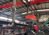 China CNC Angle Line Machine Angle Steel Sizes Up To 250x250x32m With Drilling Marking Capabilities for sale
