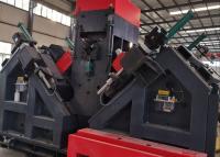 China Model ADM2532 High Speed Cnc Angle Steel Drilling Line 14×10×19mm Character Size for sale