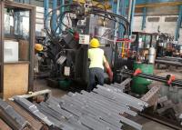 China 32x7x3m Cnc Angle Punching Cutting Machine Line 1000/1200KN Marking Force for sale