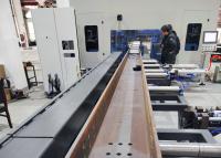 China Steel Structure Industry High Speed CNC H Beam Drilling Machine BT40 Main Spindle for sale