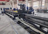 China Steel Structure Industry High Speed CNC H Beam Drilling Machine BT40 Main Spindle for sale