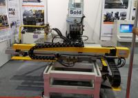 China Steel Tower Use CNC Plate Punching Marking And Drilling Machine 1000/1200KN Punching Force for sale