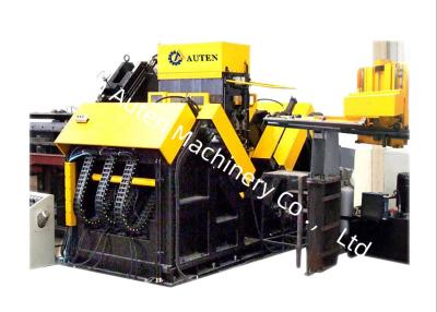 China Used In Transmission Line Tower CNC Angle Drilling Stamping Machine Model ADM3635 for sale