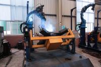 China CO2 Single Weld Seam Welding Cnc Welder Robot Machine With Automatic Wire Feeding System for sale
