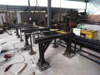 China Integrated 3-In-1 CNC Steel Fabrication Line For Angle Flat Bar Channel Steel Processing for sale