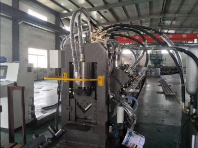 China Integrated 3-In-1 CNC Steel Fabrication Line For Angle Flat Bar Channel Steel Processing for sale