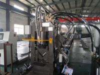 China 3-In-1 CNC Steel Punching Processing Line For Angle Steel Flat Bar Channel Steel 3 Punches Per Side for sale