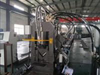 China Process Angle Steel Flat Steel And Channel Steel CNC Punching Marking Cutting Line For Tower for sale