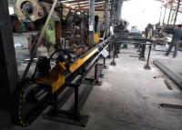 China Process Angle Steel Flat Steel And Channel Steel CNC Punching Marking Cutting Line For Tower for sale
