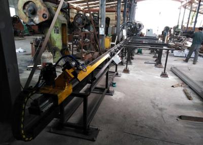 China Process Angle Steel Flat Steel And Channel Steel CNC Punching Marking Cutting Line For Tower for sale