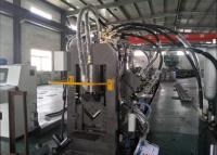 China 3 In 1 CNC Punching Marking Shearing Machine For Flat / Angle Steel Channel Steel Model CJBNC1412 for sale