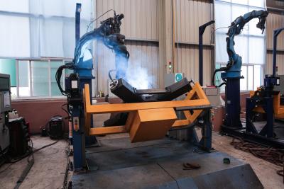 China With Robotic Welding Arm Automatic Welding Robots With Automatic Seam Tracking for sale