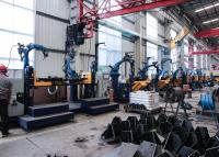 China 6 Axis Tower Foot CO2  Welding Robot Equipped With Laser Weld Seam Tracker for sale
