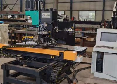 China CNC Connecting Plates Punching Machine Bridge Angle Steel Industries Use for sale