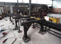 China Cross Arms Hoops In Electric Power Tower Iron Accessories Use CNC Punching Machine For Flat Steel for sale
