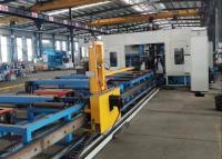 China Model BHD700 Cnc I Beam Drilling Cutting Machine Line Φ5～φ30mm Main Spindle Hole Diameter for sale