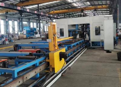 China Model BHD700 Cnc I Beam Drilling Cutting Machine Line Φ5～φ30mm Main Spindle Hole Diameter for sale