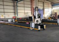 China Model LC2412 CNC Laser Tube Cutting Machine Use The MAX6000 Laser Power for sale