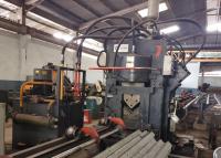 China Model JNC2020 Automated CNC Angle Punching Cutting Machine For Streamlined Steel Production for sale