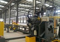 China Model JNC2020 Cnc Angle Punching Shearing Production Line 32x7x3m Overall Dimension for sale