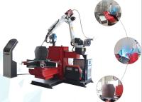 China Weld The Base Of Transmission Towers Use Cnc Tower Foot Welding Robot 2pcs Worktables for sale