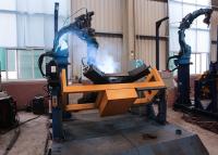 China Weld The Base Of Transmission Towers Use Cnc Tower Foot Welding Robot 2pcs Worktables for sale