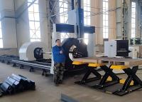 China 380V/50Hz Power Supply CNC Laser Tube Cutting Machine 300mm X Axis Itinerary for sale
