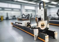 China 380V/50Hz Power Supply CNC Laser Tube Cutting Machine 300mm X Axis Itinerary for sale