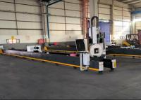 China 380V/50Hz Power Supply CNC Laser Tube Cutting Machine 300mm X Axis Itinerary for sale