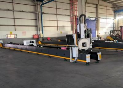 China 380V/50Hz Power Supply CNC Laser Tube Cutting Machine 300mm X Axis Itinerary for sale