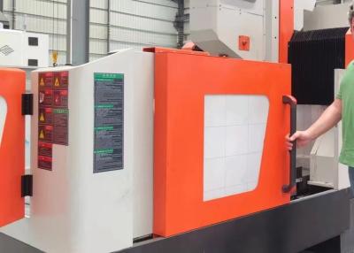 China Used For Tube Sheet Plates Flanges Cnc Drilling Machine 11KW Servo Spindle Motor Power for sale