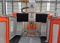 China Wind Power Generation Use Cnc Flange Small Size Drilling Machine BT50 Spindle Taper for sale