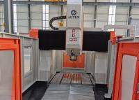 China Model PHD1010 Fixed Worktable CNC Drilling Milling Tapping Machine ≤180mm Drill Thickness for sale