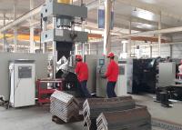 China 2-16mm Bending Plate Thickness Cnc Angle Metal Heat And Bend Machine 3 CNC Axis for sale