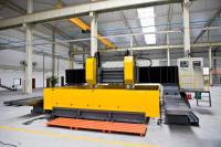 China High Speed Double Spindle CNC Plate Drilling Milling Machine Gantry Movable Type Flexible for sale