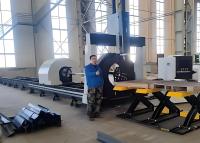 China 300mm X Axis Itinerary CNC Laser Tube Cutting Machine Line ≤30mm Tailor Length for sale