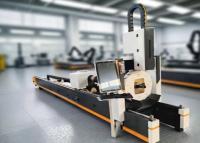 China 300mm X Axis Itinerary CNC Laser Tube Cutting Machine Line ≤30mm Tailor Length for sale