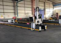 China 300mm X Axis Itinerary CNC Laser Tube Cutting Machine Line ≤30mm Tailor Length for sale