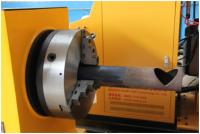 China 3 Axis CNC Pipe Cutting Machine Cutting Round Steel Pipes with High Precision for sale
