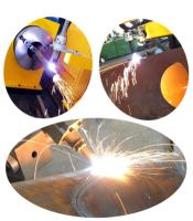 China 3 Axis CNC Pipe Cutting Machine Cutting Round Steel Pipes with High Precision for sale