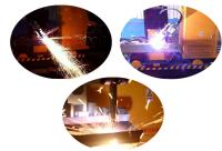 China 8 Axis CNC Cutting Machine for all Profiles & Pipes Advanced Technology for sale