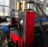China CNC Tube pipe punching Machine Punching Holes on Round Pipe, Square Tube and Profiled Bar for sale