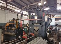 China 50х50х4~200х200х20mm Angle Size Automated CNC Angle Punching Cutting Machine With 3 CNC Axes for sale
