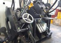China 50х50х4~200х200х20mm Angle Size Automated CNC Angle Punching Cutting Machine With 3 CNC Axes for sale