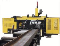 China High Precision CNC Beam Drilling Machine , CNC H Beam Cutting Machine for sale