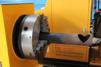 China 5 Axis High Speed CNC Plasma and Flame Pipe Cutting Beveling Machine for Heavy Pipeline Engineering for sale