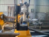 China High Speed CNC Square Rectangular Pipe Cutting Beveling Machine Good Quanlity and High Accuracy for sale