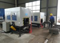 China 288r/Min Rotation Of Spindle CNC Angle Iron Steel Back Shovel Machine For Vietnamese Market for sale