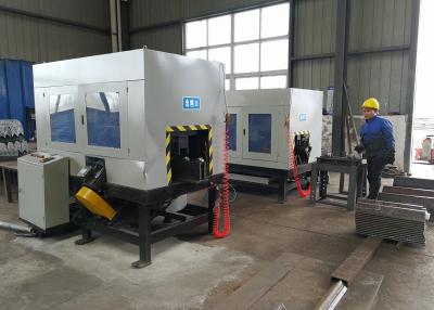 China 288r/Min Rotation Of Spindle CNC Angle Iron Steel Back Shovel Machine For Vietnamese Market for sale