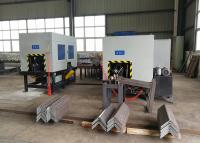 China 288r/Min Rotation Of Spindle CNC Angle Iron Steel Back Shovel Machine For Vietnamese Market for sale